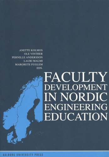 Faculty development in Nordic Engineering Education