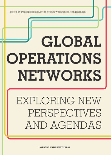 Global Operation Networks